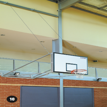 Games Equipment - Acromat - Basketball B/board - Side Swing, Suspended ...