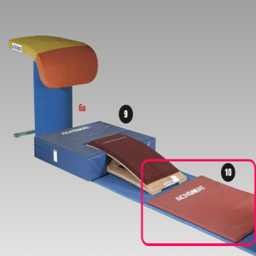 Vaulting Table and Horses, Vaulting Equipment & Run Up Strips - Acromat ...