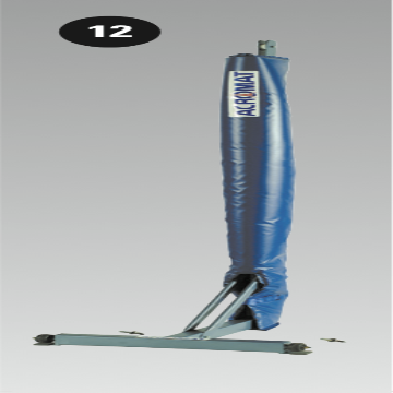 Games Equipment - Acromat - Volleyball Post Safety Padding (Qty 1) - A16-67