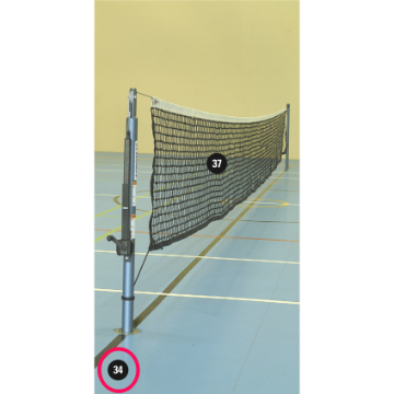 Games Equipment - Acromat - Tennis Posts with Linear Tensioner, for ...