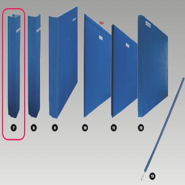 Safety Padding - Acromat - Column Padding - ‘U’ Shape - A23-40
