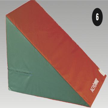 Foam Shapes - Acromat - Wedge, 1200 x 900 x 12 to 700mm - A20-20