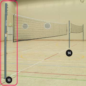 Games Equipment - Acromat - Games Posts, for Sockets - A16-57
