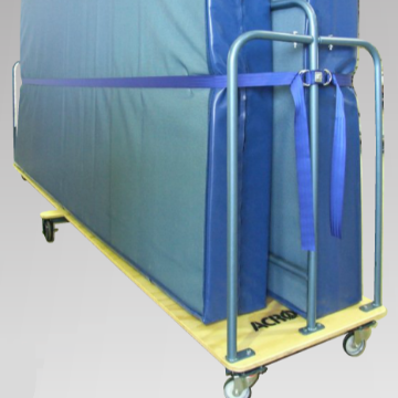 Mat Trolleys - Acromat - Mat Trolley for 2 x A8-25 Super Softs. - A8-35