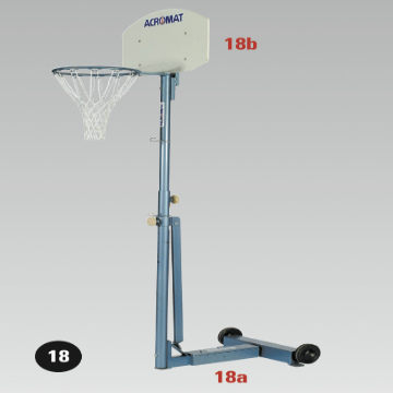 Games Equipment - Acromat - Games Post - Freestanding, + Junior ...