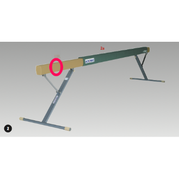 Balance Beams - Acromat - Balance Beam Cover Material - Replacement - A1-25