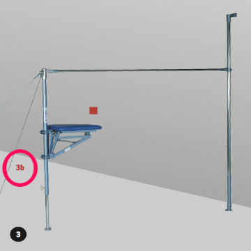 Horizontal Bars - Acromat - Replacement Cable - Chain and Turnbuckle ...