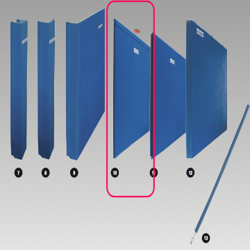 Safety Padding - Acromat - Wall Padding - Removable, 3000 x 2000 x 30mm ...