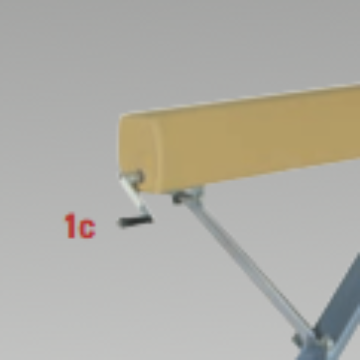 Balance Beams - Acromat - Handle - Beam - Height Adjusting ...