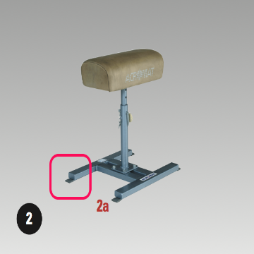 Pommel Equipment & Mushrooms - Acromat - Rubber Foot - Replacement - X6-13