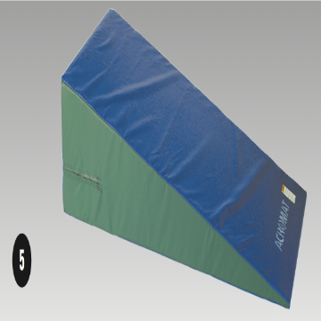 Foam Shapes - Acromat - Wedge, 1800 x 900 x 12 to 400mm - A20-18