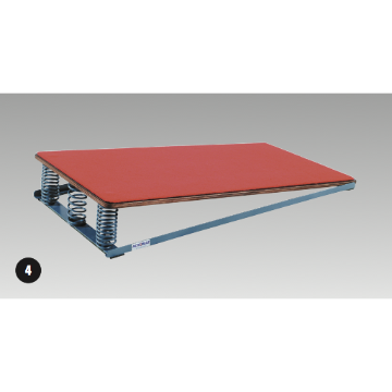 Beatboards - Acromat - Beatboard - 3 Coil Spring, Steel Base - A3-3