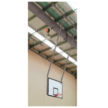 Games Equipment - Acromat - Basketball Backboard - Hinged Backward - A16-70