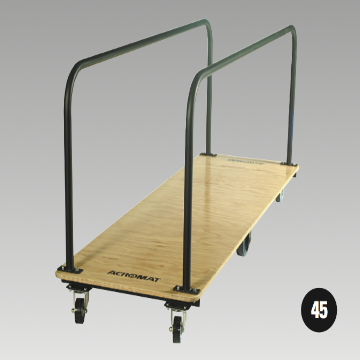 Games Equipment - Acromat - Storage Trolley - Hockey Barriers - A16-219