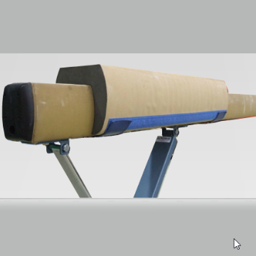 Balance Beams - Acromat - Balance Beam, Training Pad. - A1-57