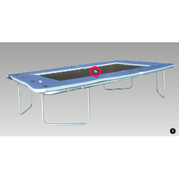 Trampolines - Acromat - Trampoline Sheet Bed - Competion, 3660 x 1830mm ...