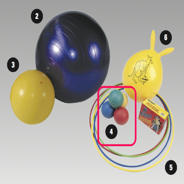 Gym Fun Equipment - Acromat - Gym Fun Ball - A18-71