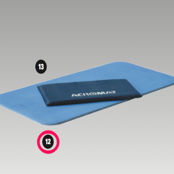 Mats - Acromat - Mat - Stretching, 2000 x 1000 x 40mm - A8-287