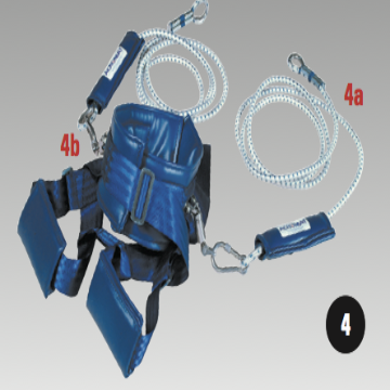 Safety Belts - Acromat - SafetyBelt-Bungee,Tumbling - A4-11