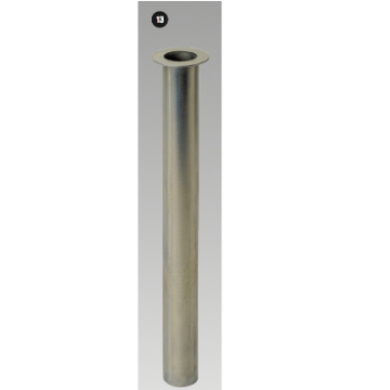 Floor Sockets - Acromat - Under Floor Plate with Flange 64mm I.D ...