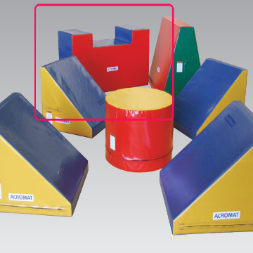 Foam Shapes - Acromat - Block with Touch Tape Base, 510 x 1220 x 600mm ...