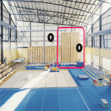 Landing Pits & Equipment - Acromat - Pit Covers - Hinged Lift Up - A22-85