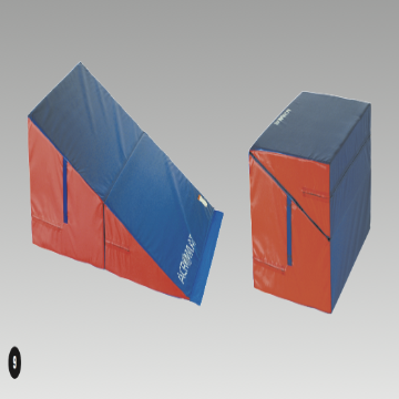 Foam Shapes - Acromat - Wedge - Folding, 1800 x 1200 x 600mm - A20-61