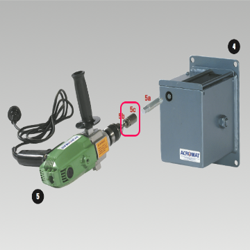 Games Equipment - Acromat - Socket 5/8 AF - FZ2-2
