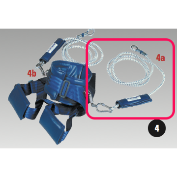 Safety Belts - Acromat - Bungee Shock Cord - A4-12