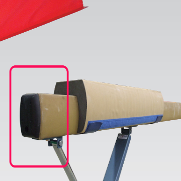 Balance Beams - Acromat - Balance End Foam Pad - Olympic/F.IG. approved ...