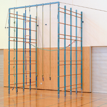 Wall Bars & Attachments - Acromat - Wall Bars - Wall Hinged, Two Panel ...