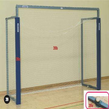 Games Equipment - Acromat - Indoor Goal Holding Down Plates Filled to ...