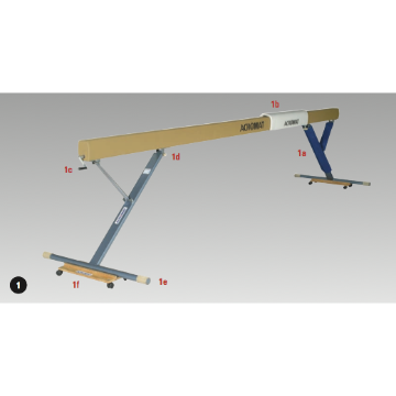 Balance Beams - Acromat - Balance Beam - Olympic/F.I.G. approved - A1-11