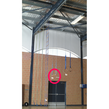 Climbing Ropes, Tracks & Attachments - Acromat - Trapeze Bar - Add to ...