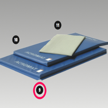 Mats - Acromat - Mat - General Purpose JAS, 1830 x 1140 x 50mm - A8-6