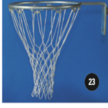 Games Equipment - Acromat - Netball Ring and Net - Practice (Qty 1 ...
