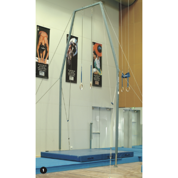 Rings and Trapeze Bars - Acromat - Ring Canopy - Olympic/F.I.G ...