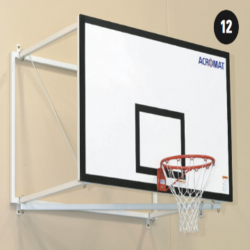 Games Equipment - Acromat - Basketball Backboard - Side Swinging ...