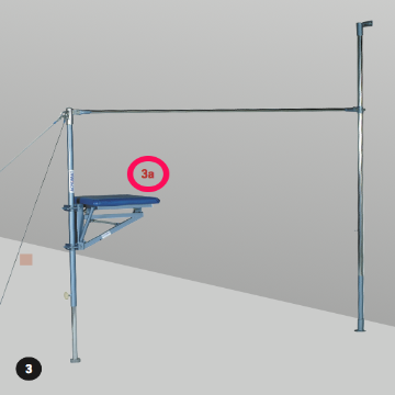 Horizontal Bars - Acromat - Spotting Platform - A7-4