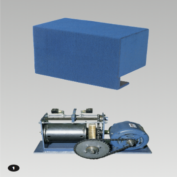 Games Equipment - Acromat - Winch - Electric, Single Phase (No ...