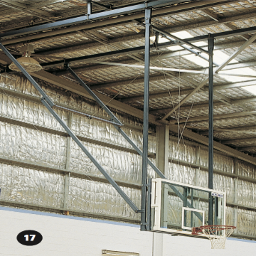 Games Equipment - Acromat - Basketball Backboard - Backward Folding ...