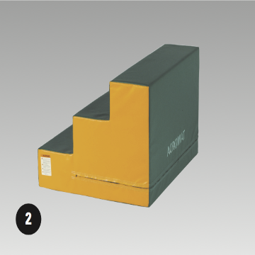 Foam Shapes - Acromat - Steps, 750 x 900 x 600mm - A20-7