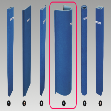 Safety Padding - Acromat - Duct and Pipe Padding - A23-11