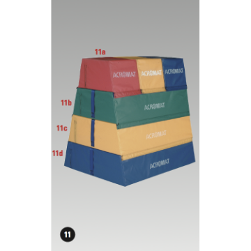 Vaulting Boxes – Foam & Timber - Acromat - Vaulting Box - Foam - Gym ...